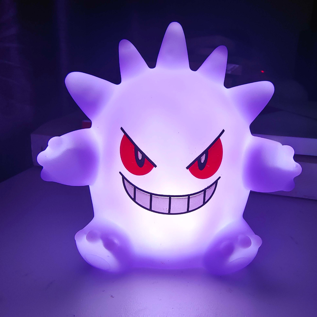 Pokémon Gengar LED Light – Hype District X